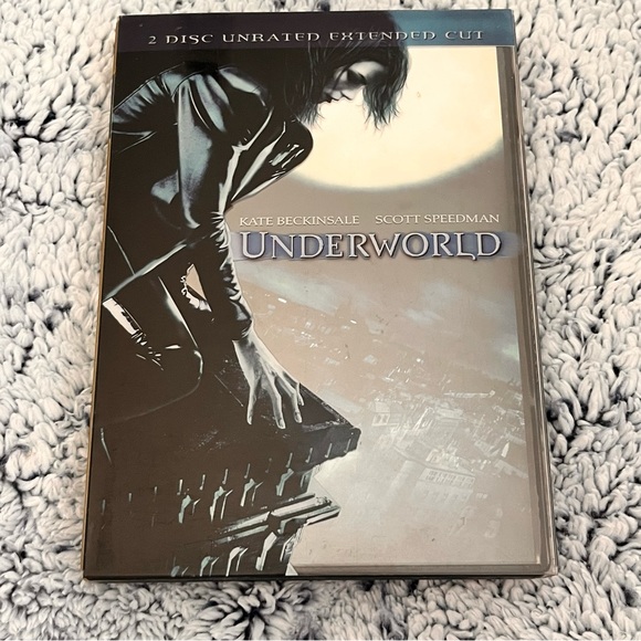 Media | Underworld Dvd 204 2disc Set Extended Unrated Edition Comic ...